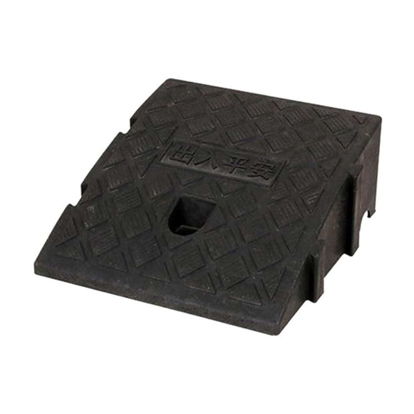 Portable Lightweight Plastic Curb Ramps Door Step Ramp, Heavy Duty ...