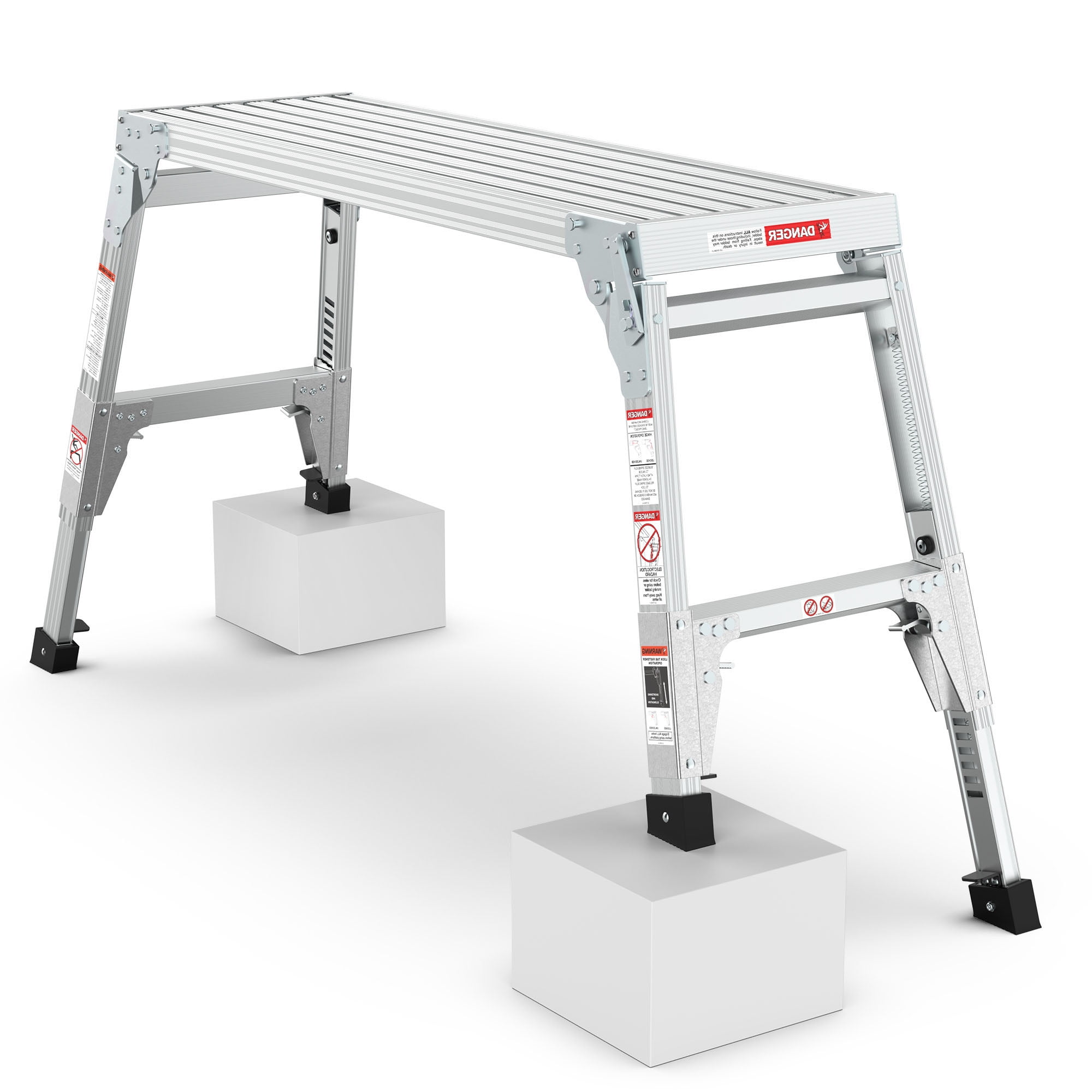 Portable & Lightweight Versatile Applications 40" Width Step Stool ...
