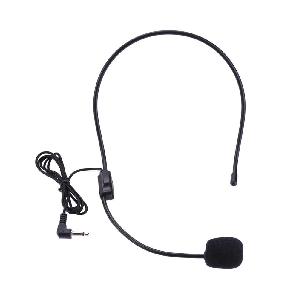 Portable Lightweight Wired 3.5mm Plug Guide Lecture Speech Headset ...