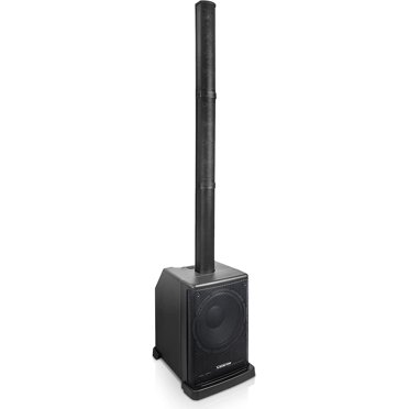 "Seismic Audio - Apex-12D 1600W 12"" Active Subwoofer & 4x4 Column Line ...