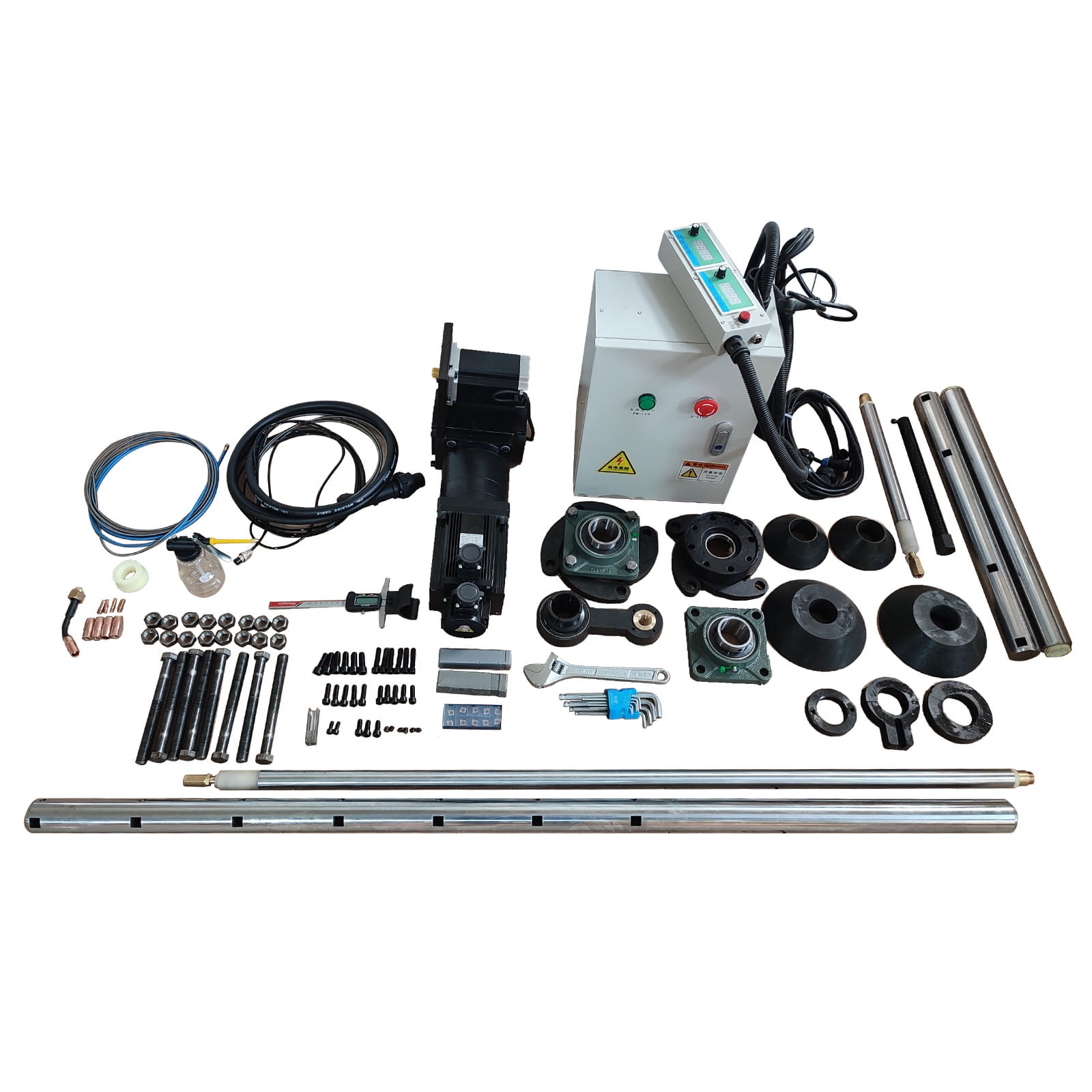 Portable Line Boring Welding Machine Servo Bore Welder Hole Drilling ...