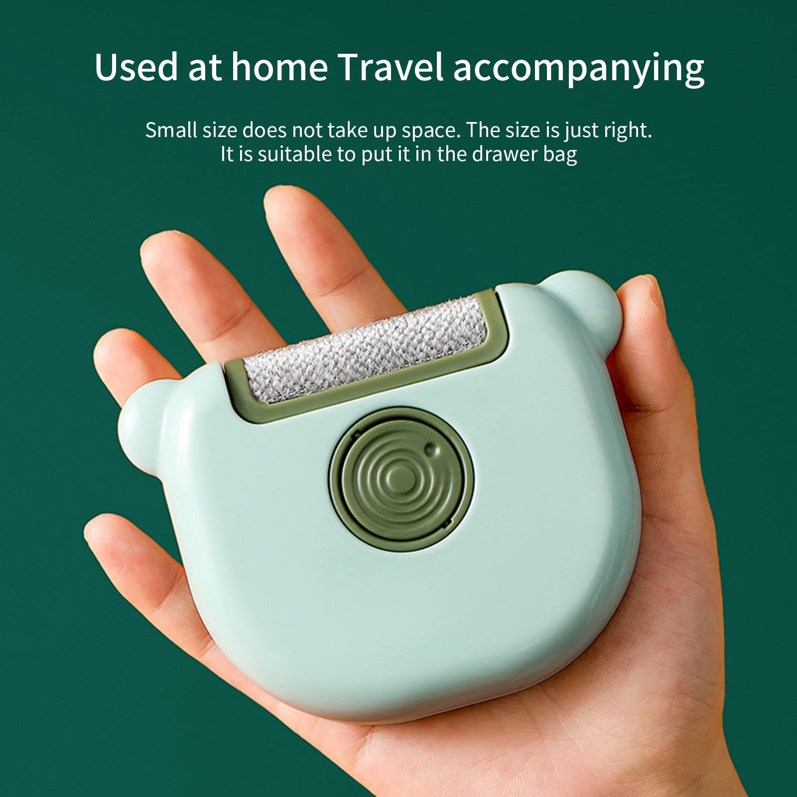 Portable Lint Remover & Lint Roller,Clothes Fuzz Shaver - Reusable ...