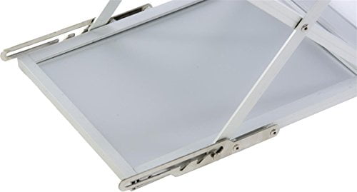 Portable Literature Stand, Double Sided Floor Display, 5 Pockets For A4 ...