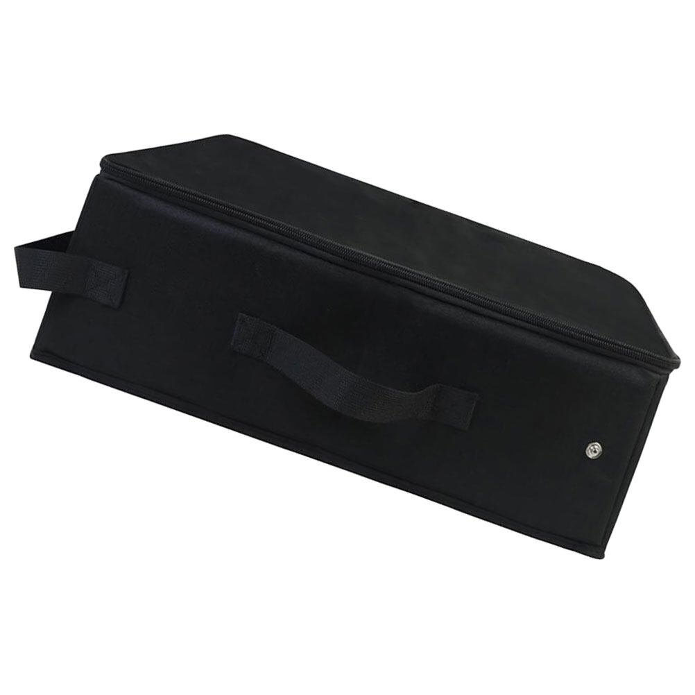 Portable Litter Box Foldable Cat Litter Box with Lid and Handle for ...