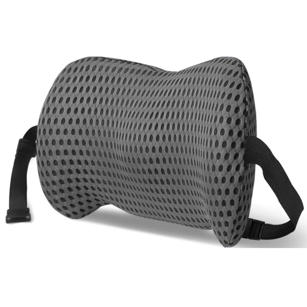 Portable Lumbar Support Pillow, Memory Foam for Low Back Pain Relief ...