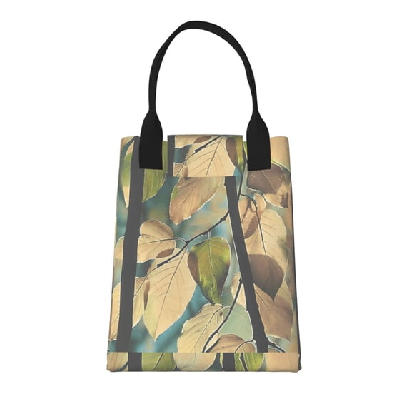 Portable Lunch Bag 10.6×8.3×5.5in Dupont Paper Strong Durable ...