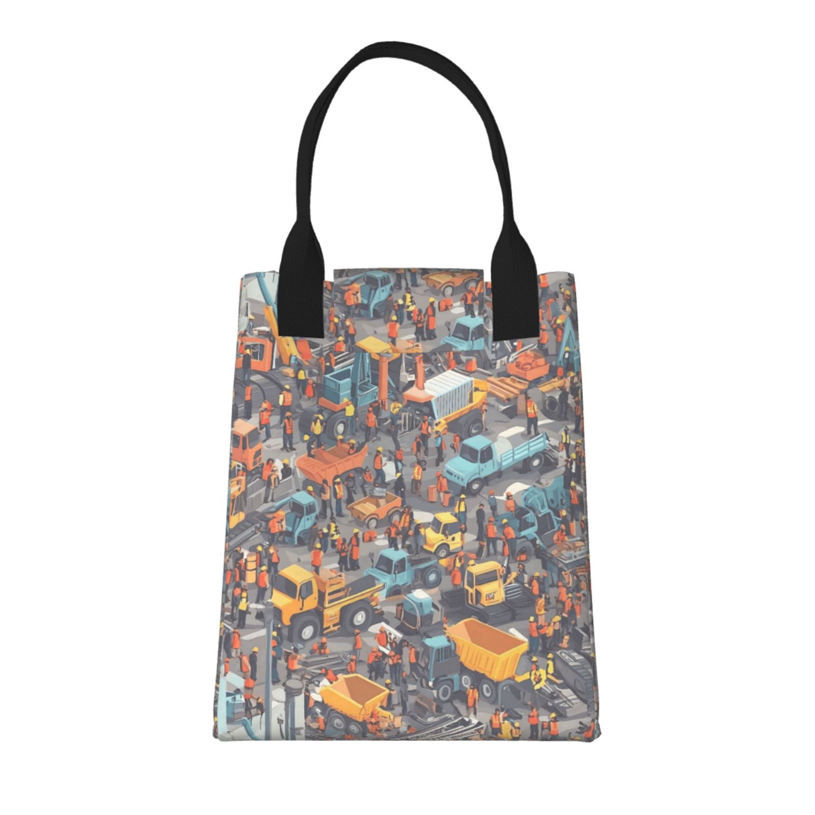 Portable Lunch Bag 10.6×8.3×5.5in Dupont Paper Strong Durable ...