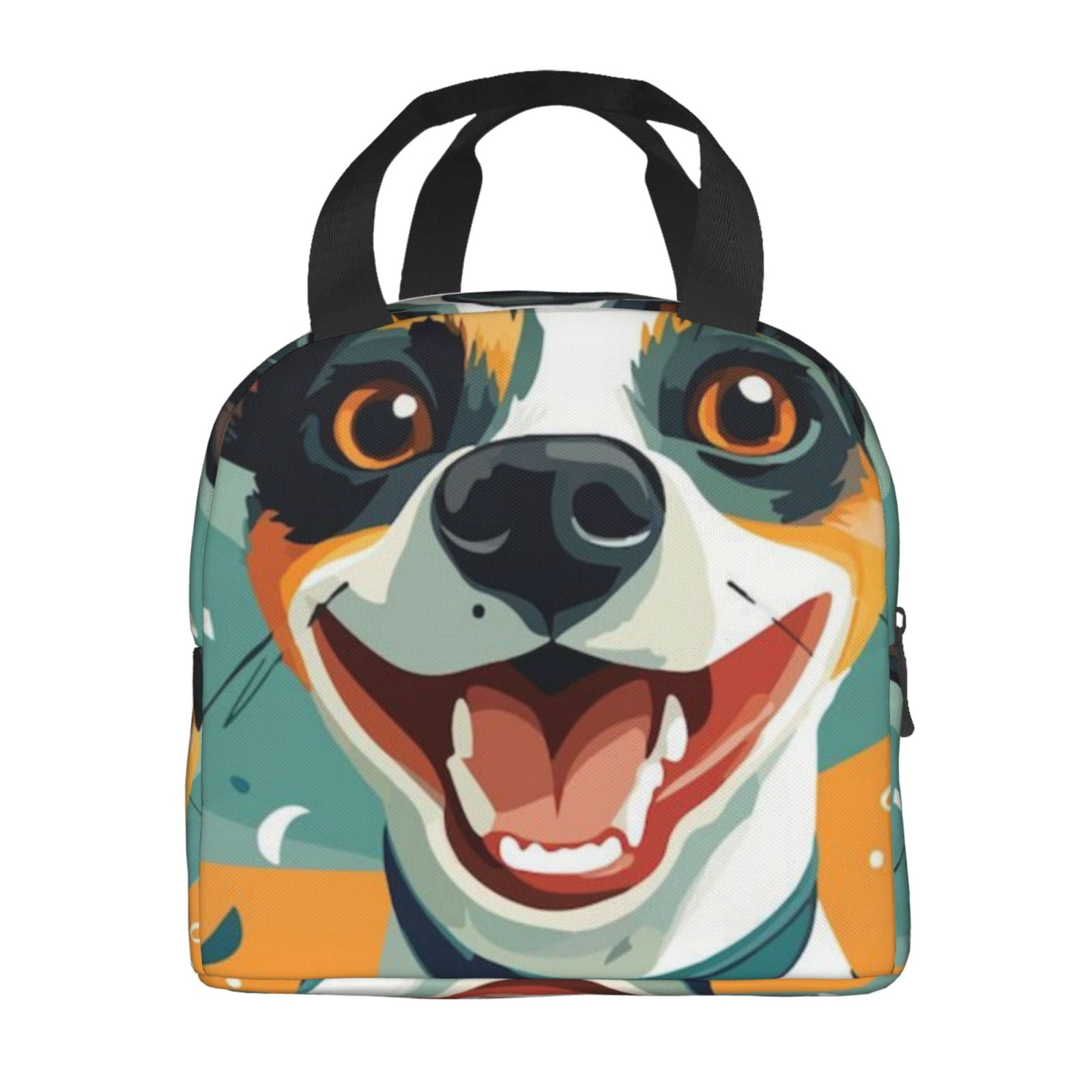 Portable Lunch Bag Insulated Happy Celebration Party Lunch Box Reusable ...