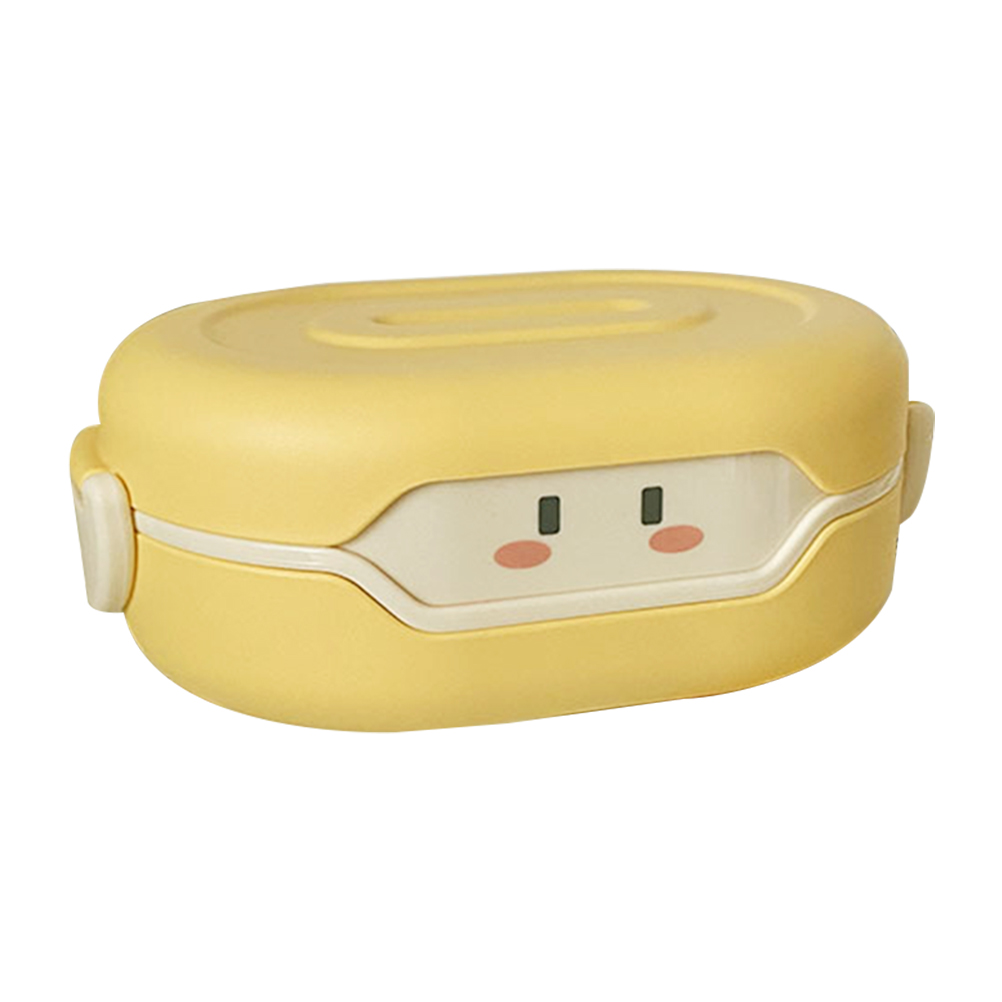 Portable Lunch Case Adorable Bento Holder Fresh-keeping Food Box ...