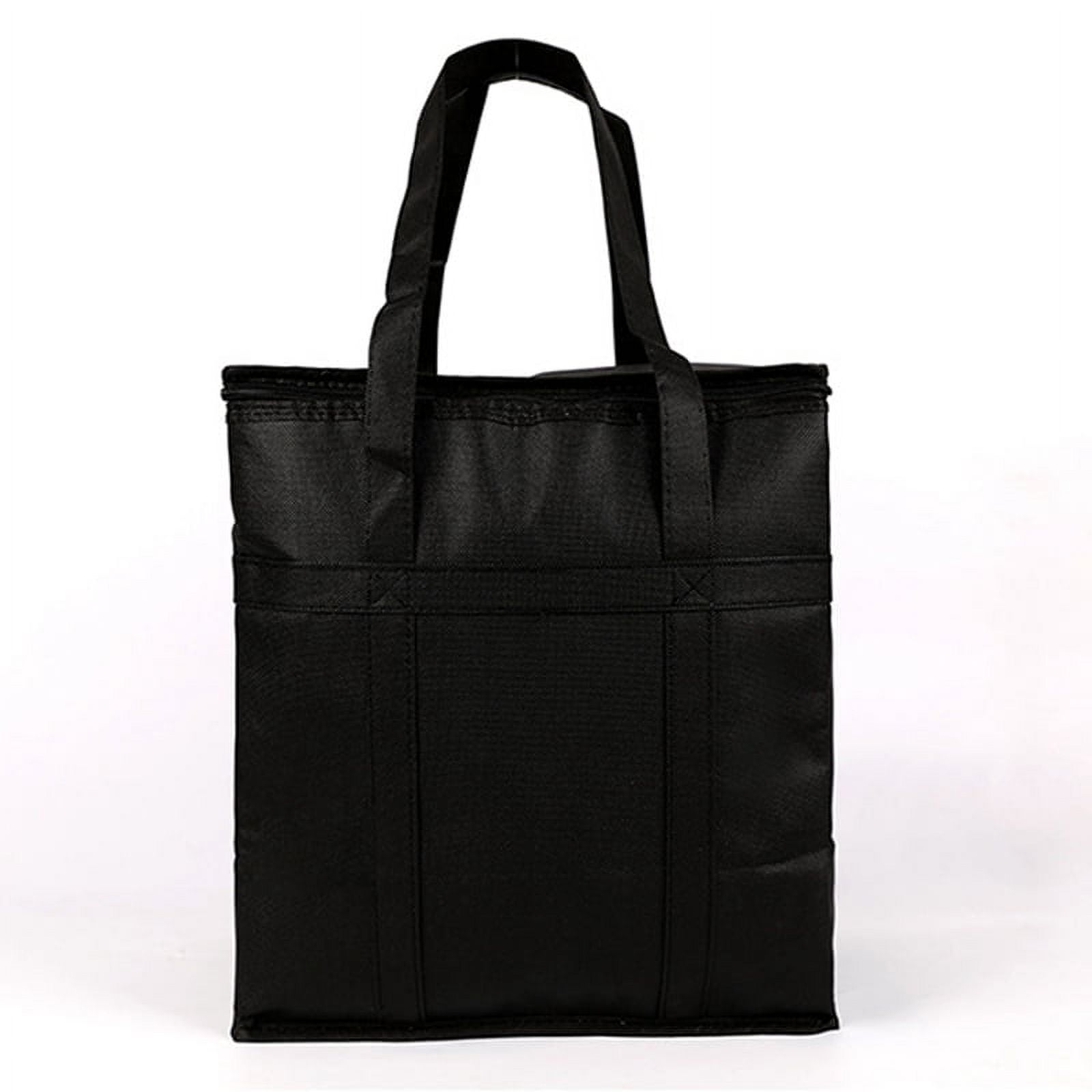 Portable Lunch Cooler Bag Folding Insulation Picnic Ice Pack Food ...