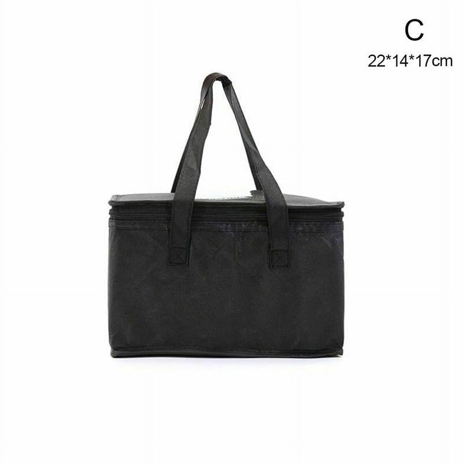 Portable Lunch Cooler Bag Home Thermal Insulated Box Bento Pouch ...