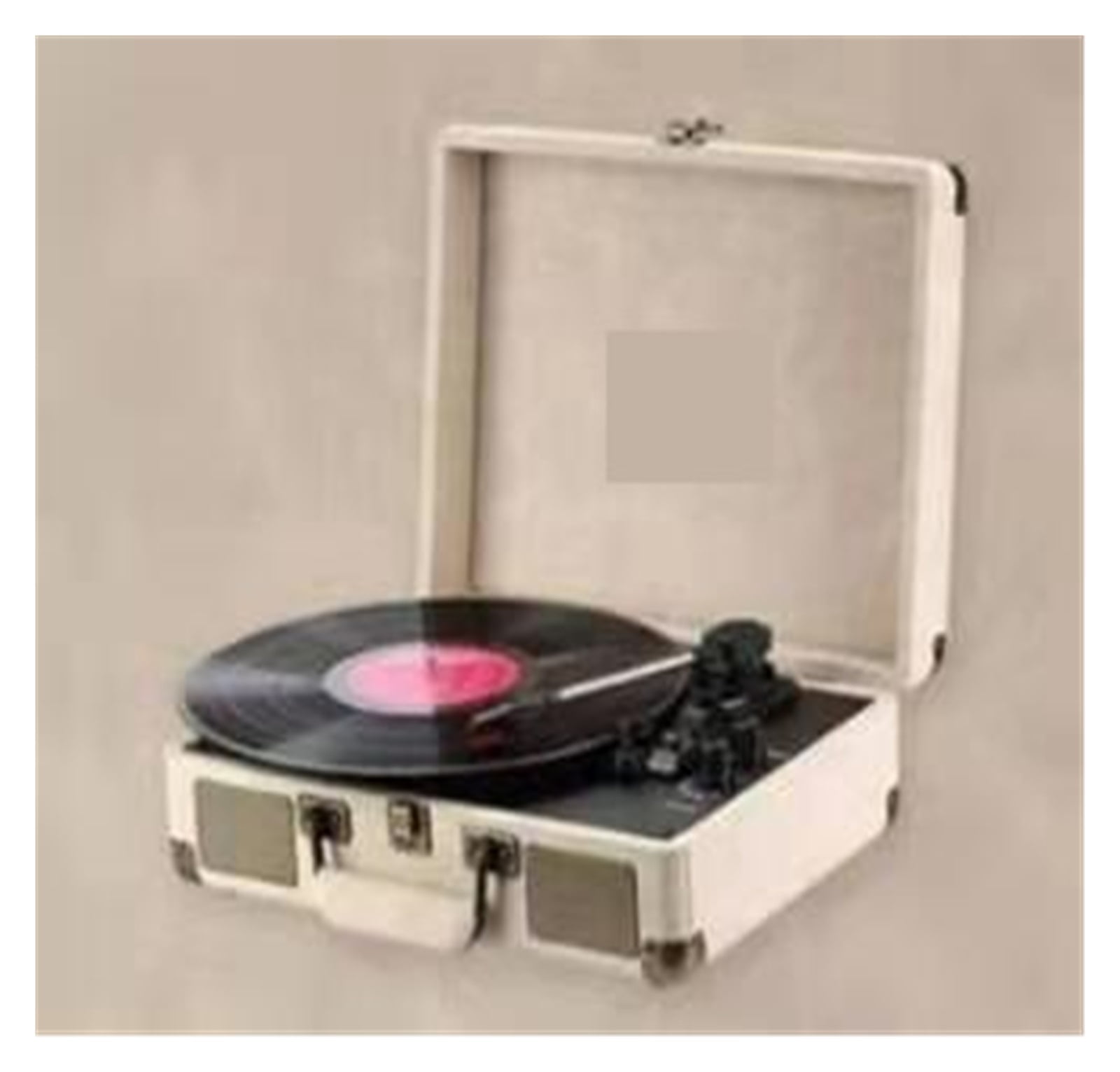 Portable Lyra Vinyl Record Player Speaker Jukebox Portable High Power ...