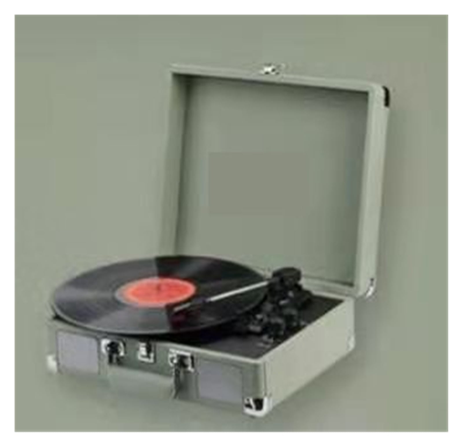 Portable Lyra Vinyl Record Player Speaker Jukebox Portable High Power ...
