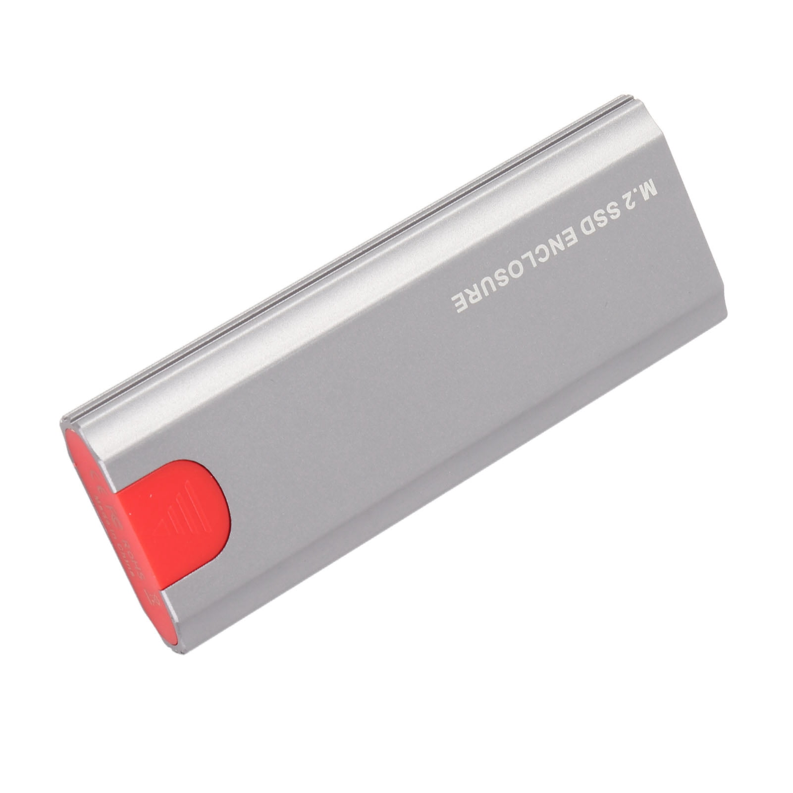 Portable M.2 NVMe SSD Enclosure, 10Gbps Data Transfer, Supports PCIe M ...