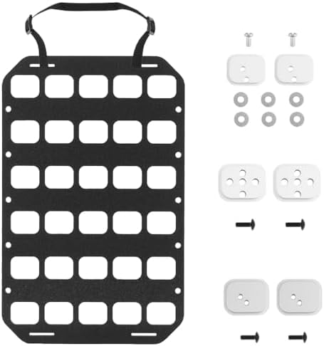 Portable MOLLE Panel Organizer Rigid Insert Backpack,with QLS Adapter ...
