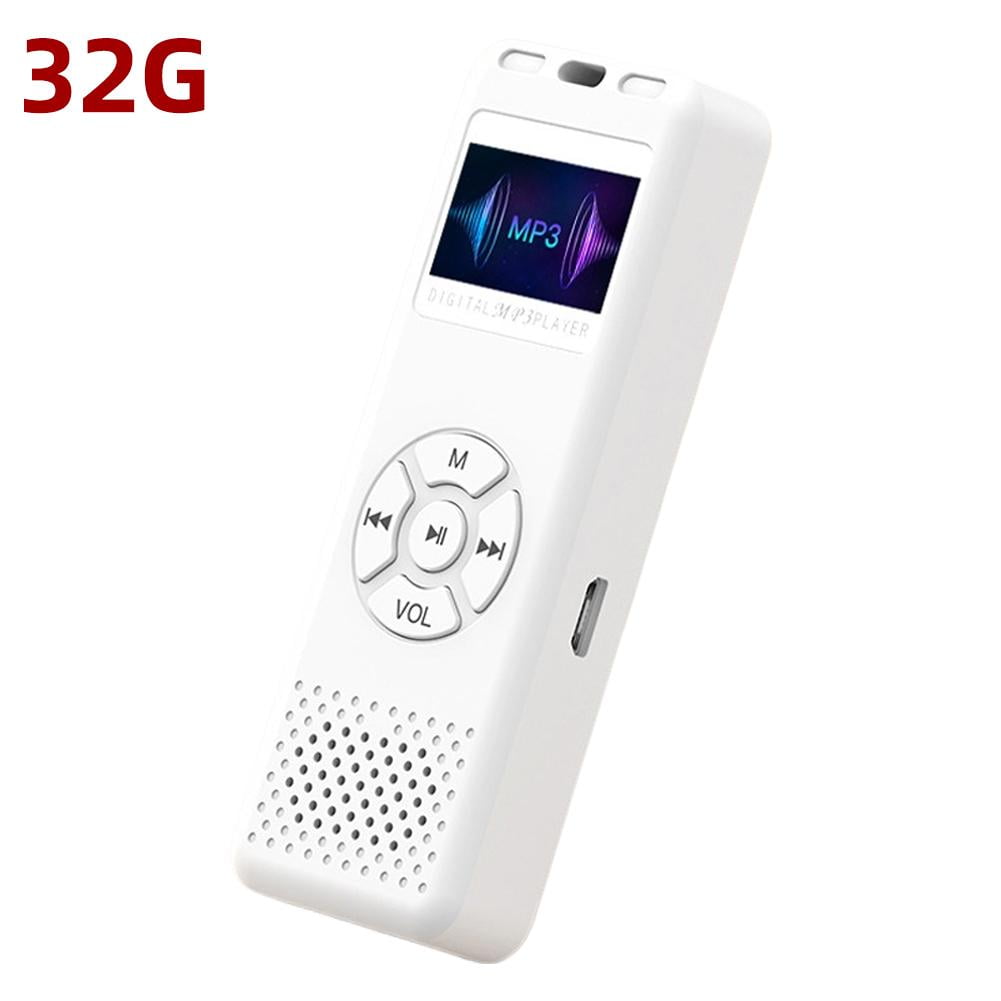 Portable MP3/MP4 Player - LCD Screen with Built-in Speaker, Compact ...