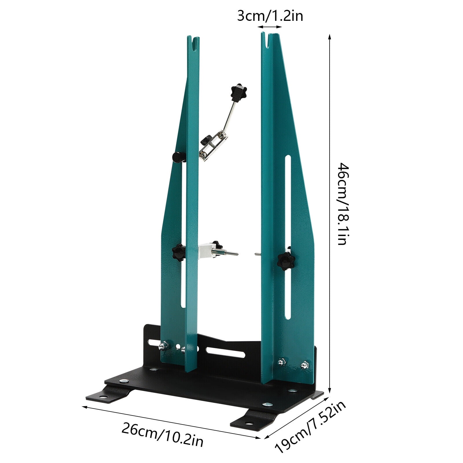Portable MTB Road Bike Bicycle Wheel Truing Stand Tire Rims Wheel ...