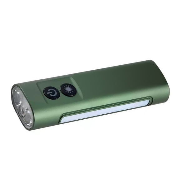 Portable Magnetic Base Flat LED Flashlight Waterproof Small Working ...