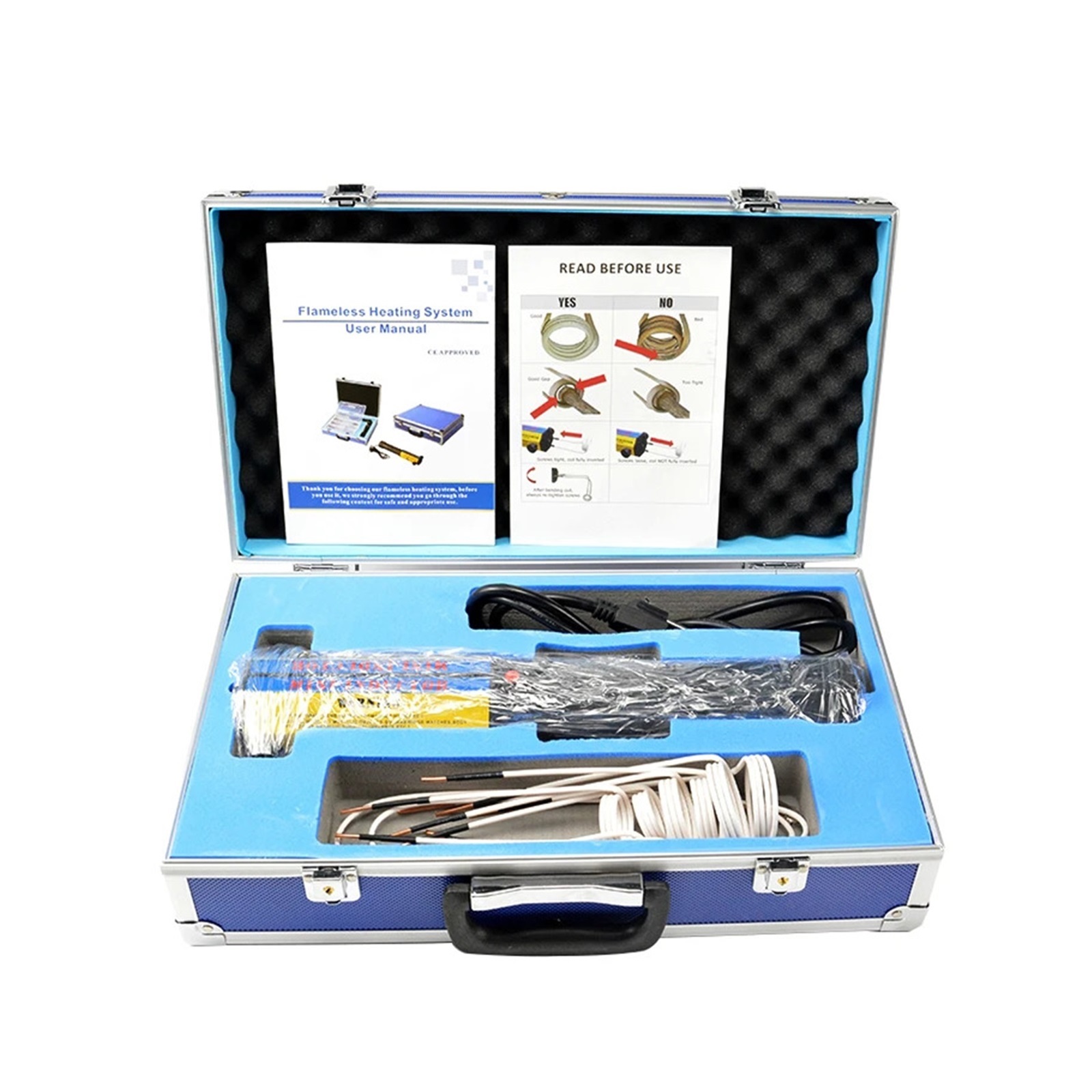 Portable Magnetic Induction Heater For Rusty Nut Disassembly, 1000W ...