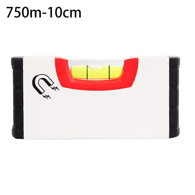 Portable Magnetic Level Aluminum Construction Leveling Tool Bubble ...