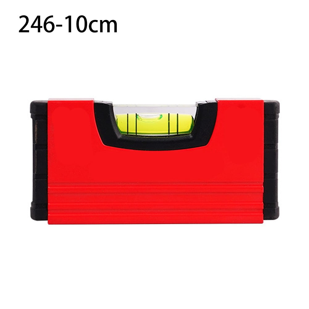 Portable Magnetic Level Aluminum Construction Leveling Tool Bubble ...