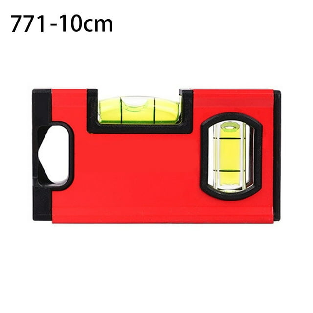 Portable Magnetic Level Aluminum Construction Leveling Tool Bubble ...