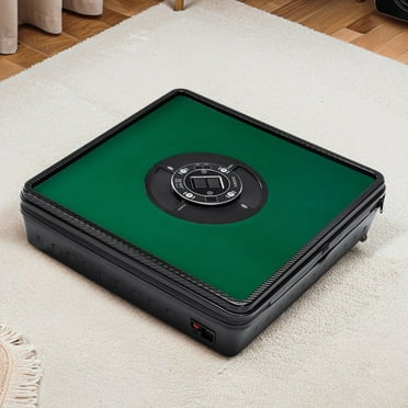 42mm Mahjong Ultra Thin Folding Automatic Mahjong Table with Wheels ...
