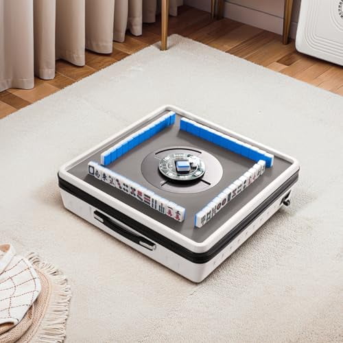 Portable Mahjong Table, Automatic Mahjong, Foldable Mahjong Table Table ...