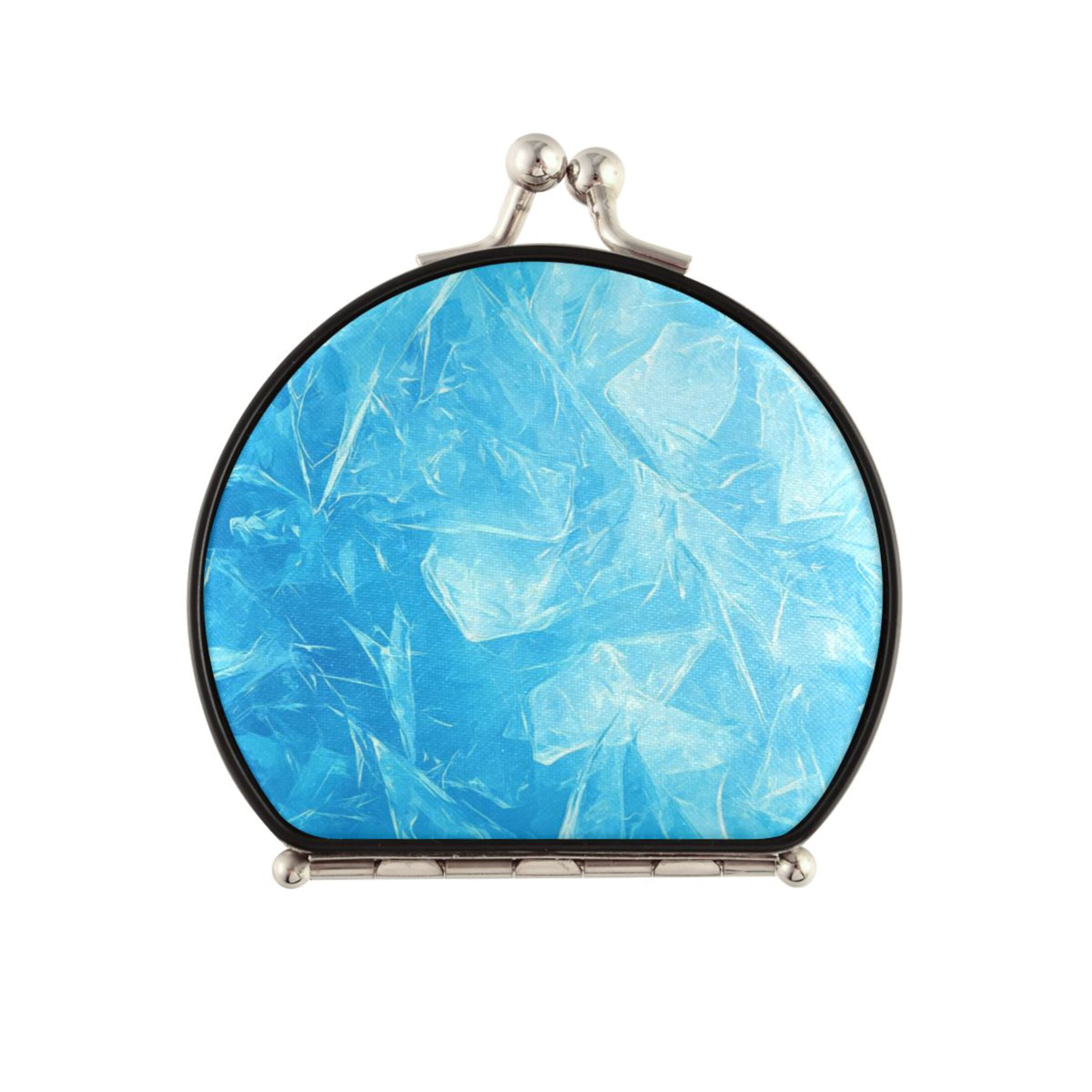 Portable Makeup Mirror Travel Mirror Compact Folding Mirrors Small for ...