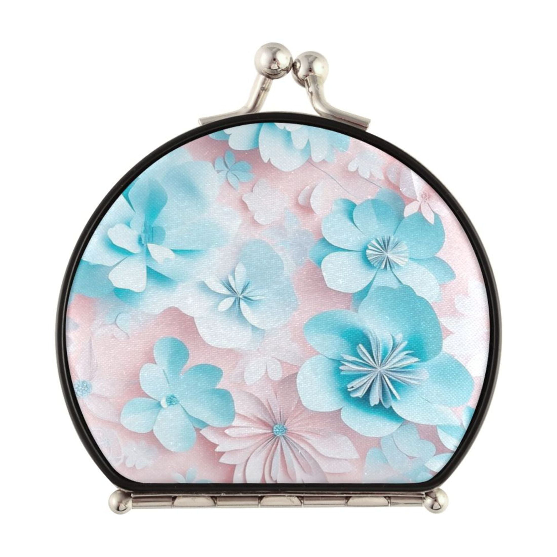 Portable Makeup Mirror Travel Mirror Compact Folding Mirrors Small for ...