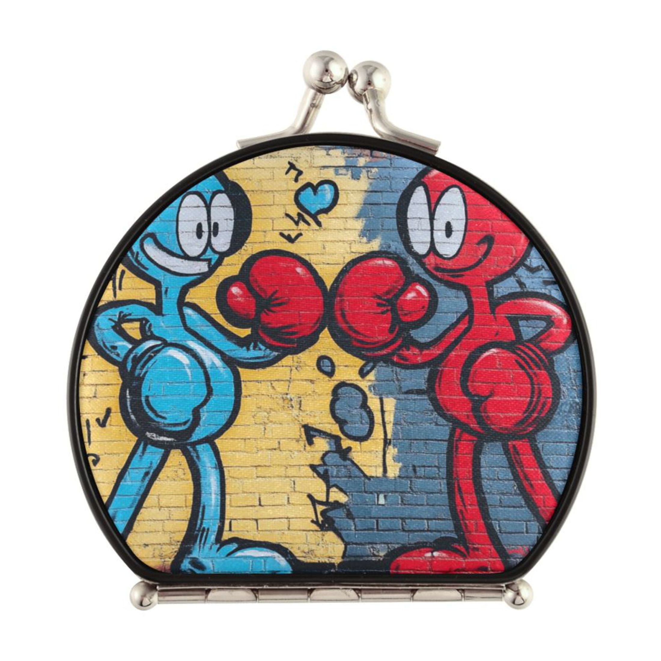 Portable Makeup Mirror Travel Mirror Compact Folding Mirrors Small for ...