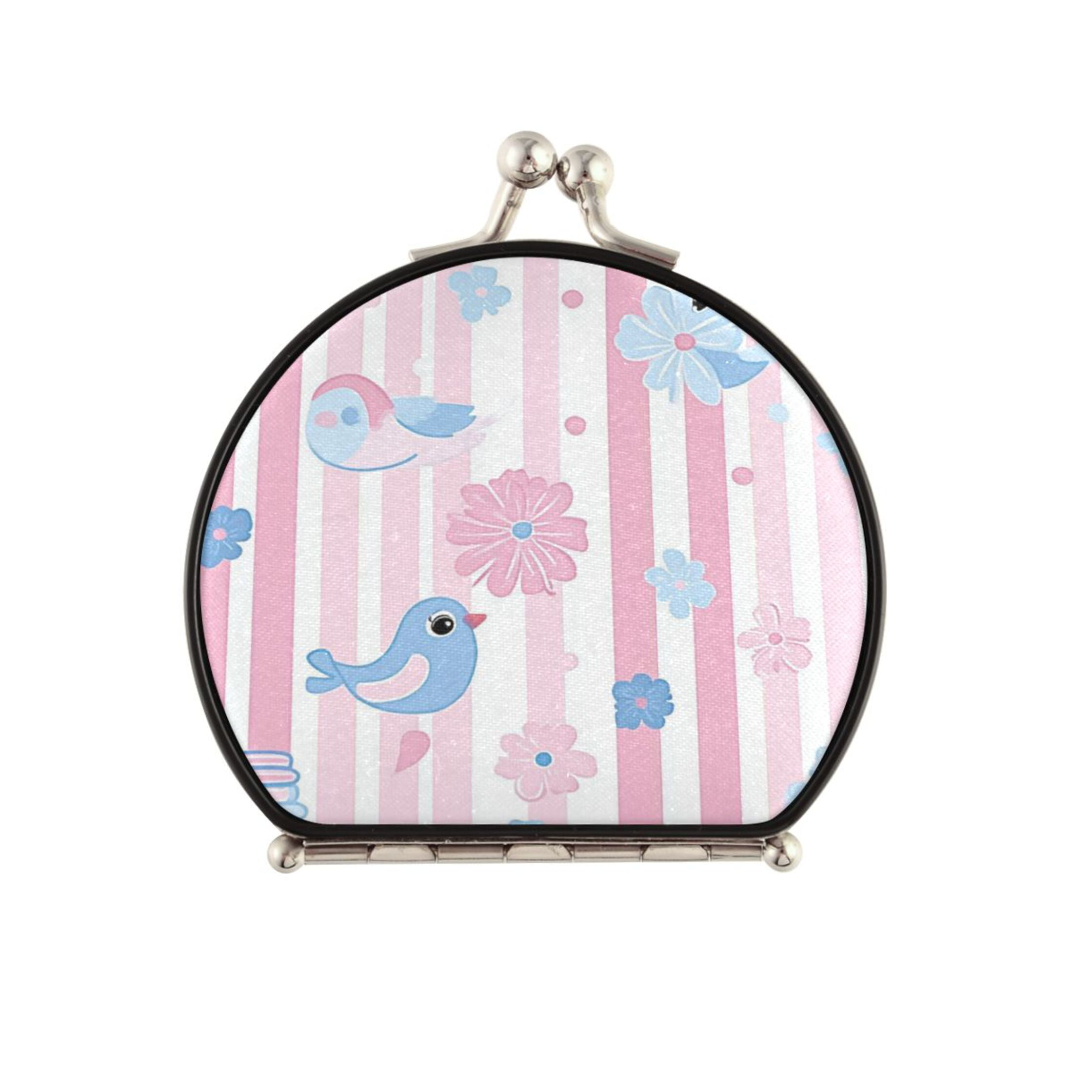 Portable Makeup Mirror Travel Mirror Compact Folding Mirrors Small for ...