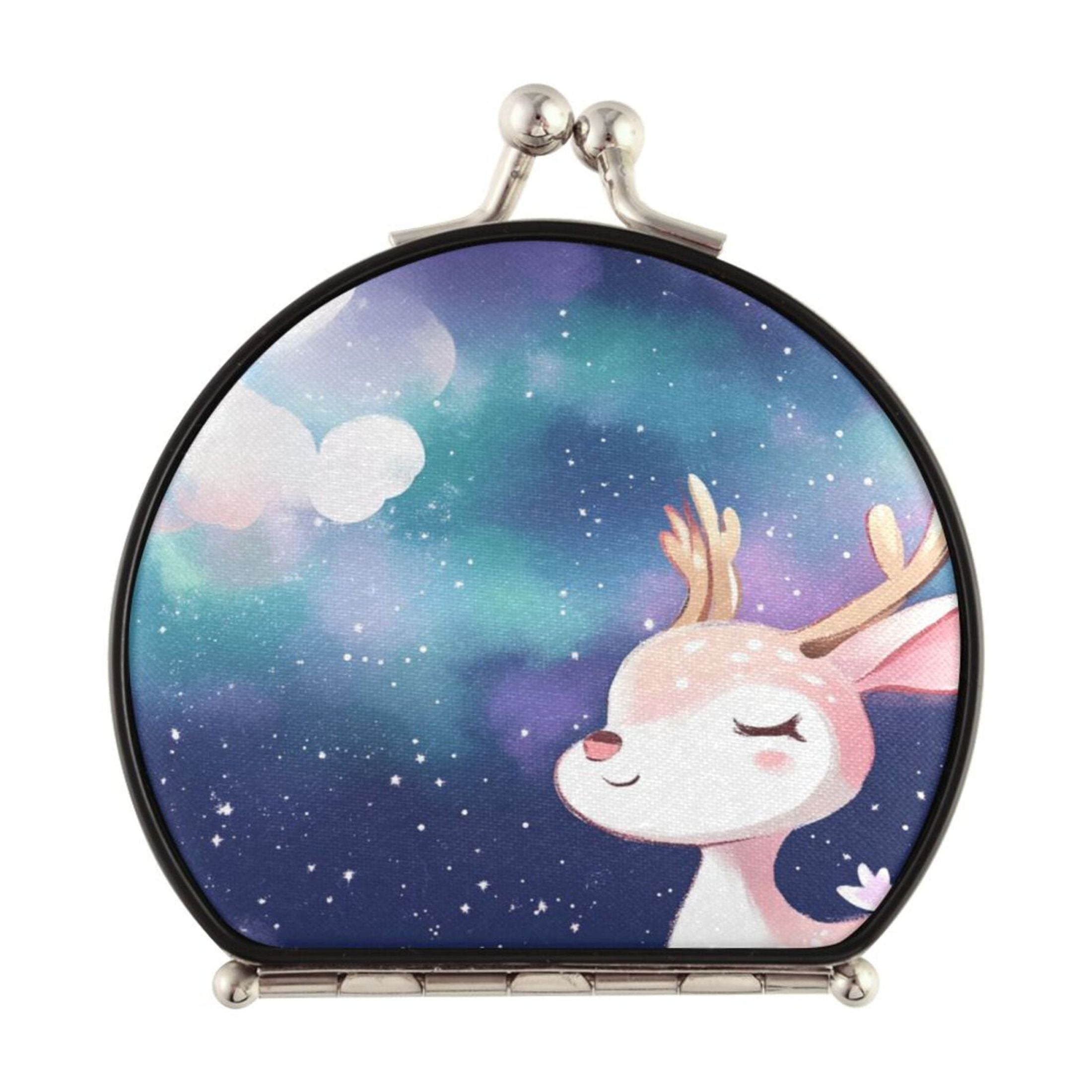 Portable Makeup Mirror Travel Mirror Compact Folding Mirrors Small for ...
