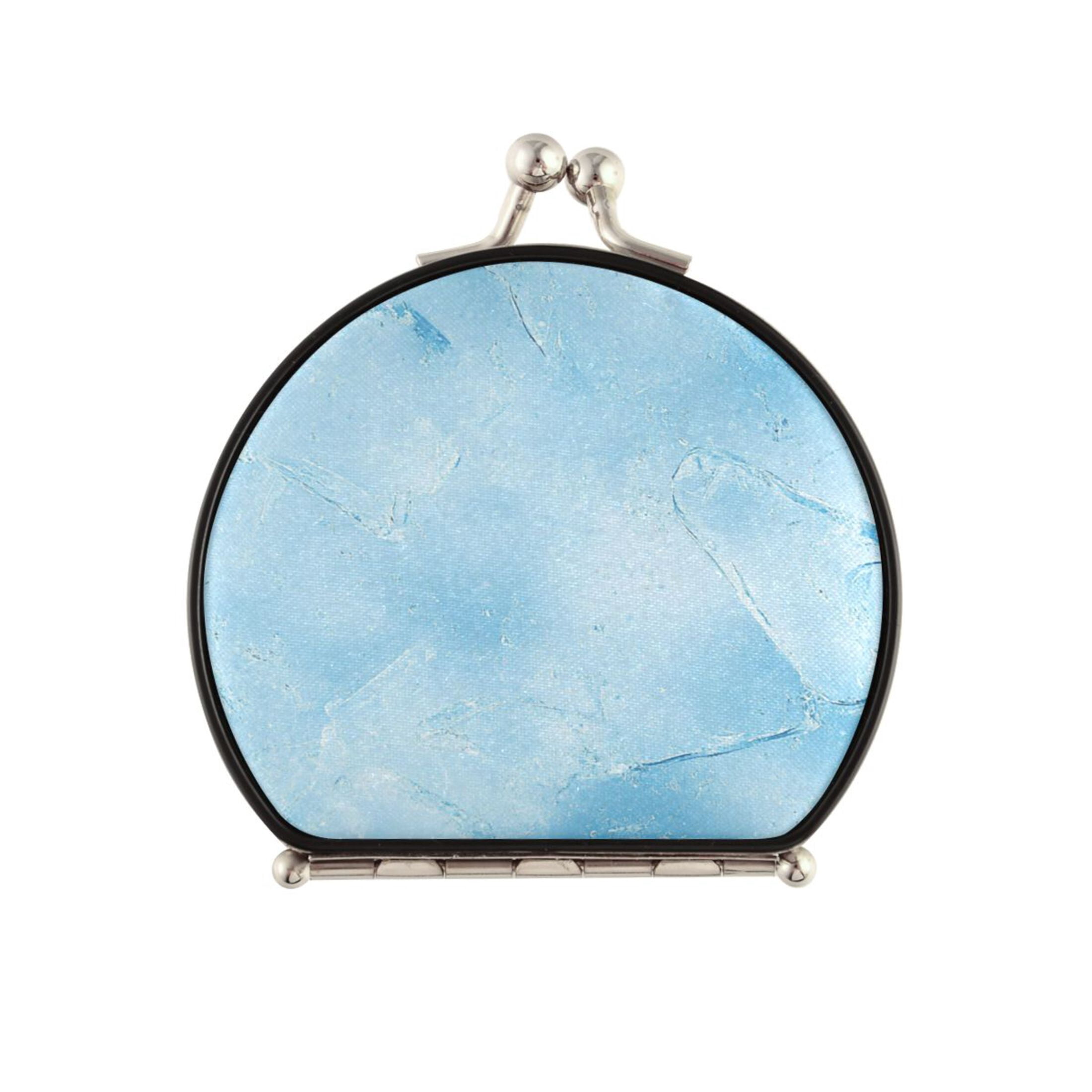 Portable Makeup Mirror Travel Mirror Compact Folding Mirrors Small for ...