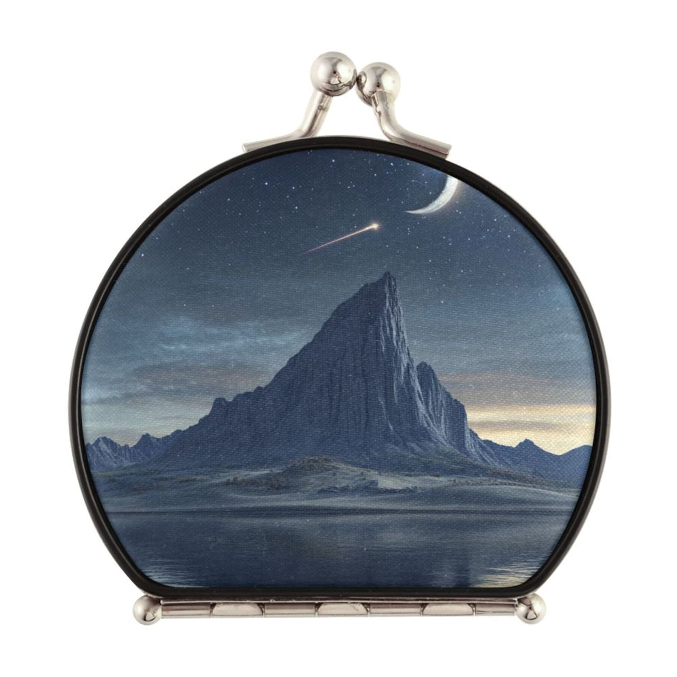 Portable Makeup Mirror Travel Mirror Compact Folding Mirrors Small for ...