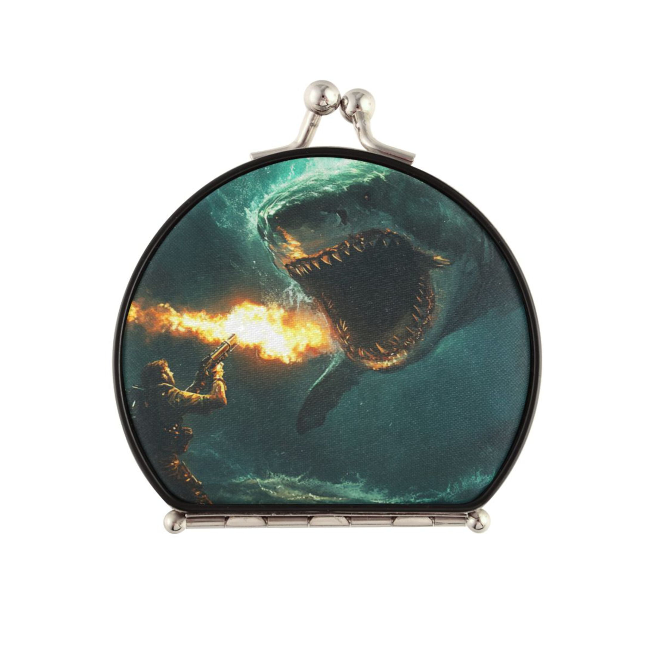 Portable Makeup Mirror Travel Mirror Compact Folding Mirrors Small for ...