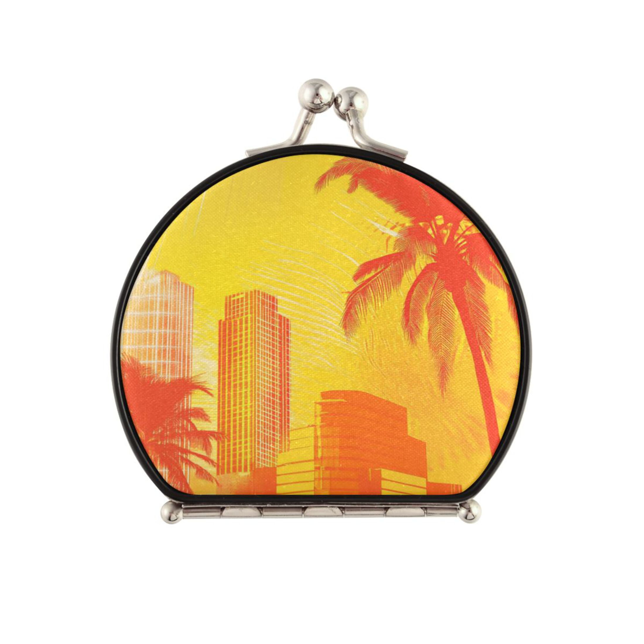 Portable Makeup Mirror Travel Mirror Compact Folding Mirrors Small for ...