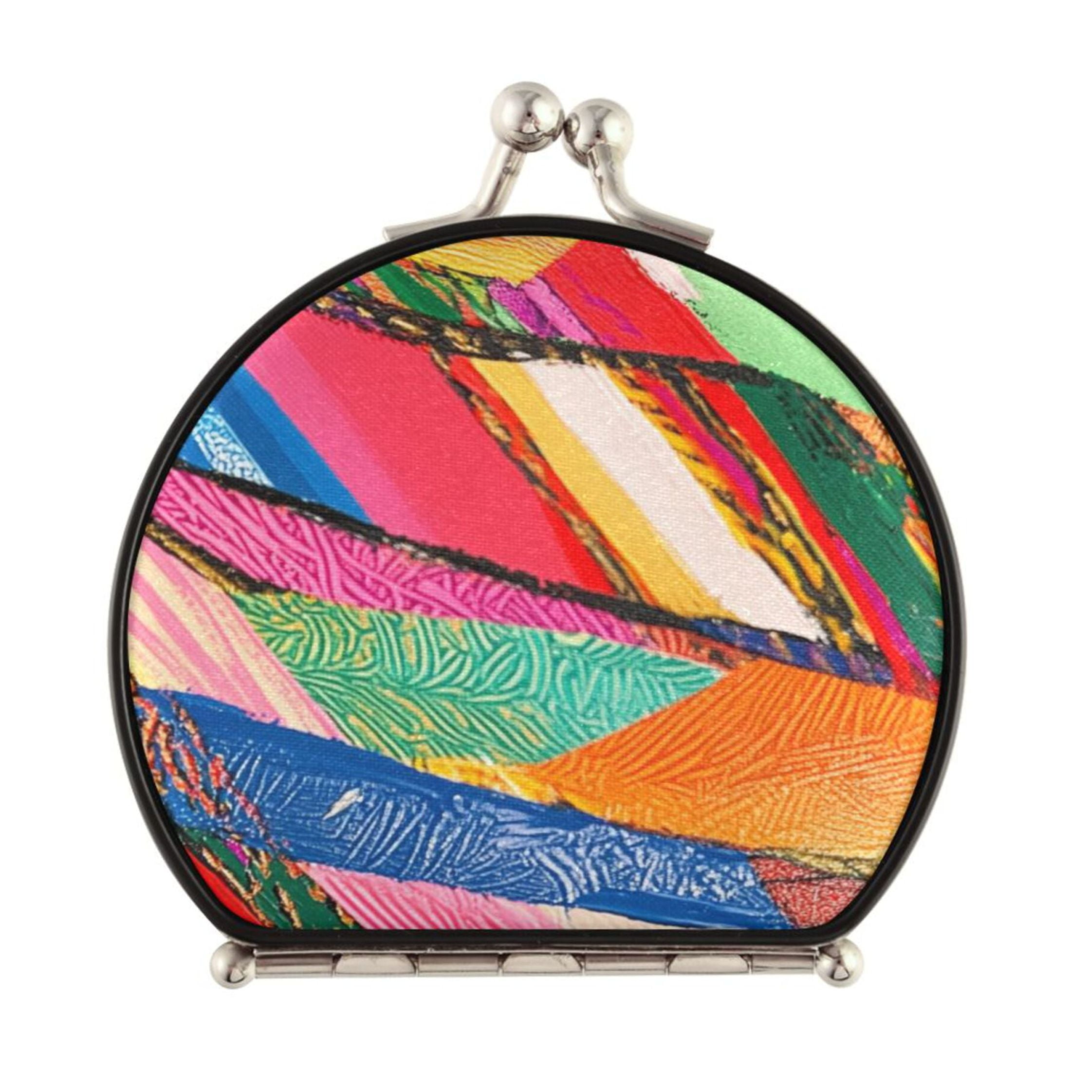 Portable Makeup Mirror Travel Mirror Compact Folding Mirrors Small for ...