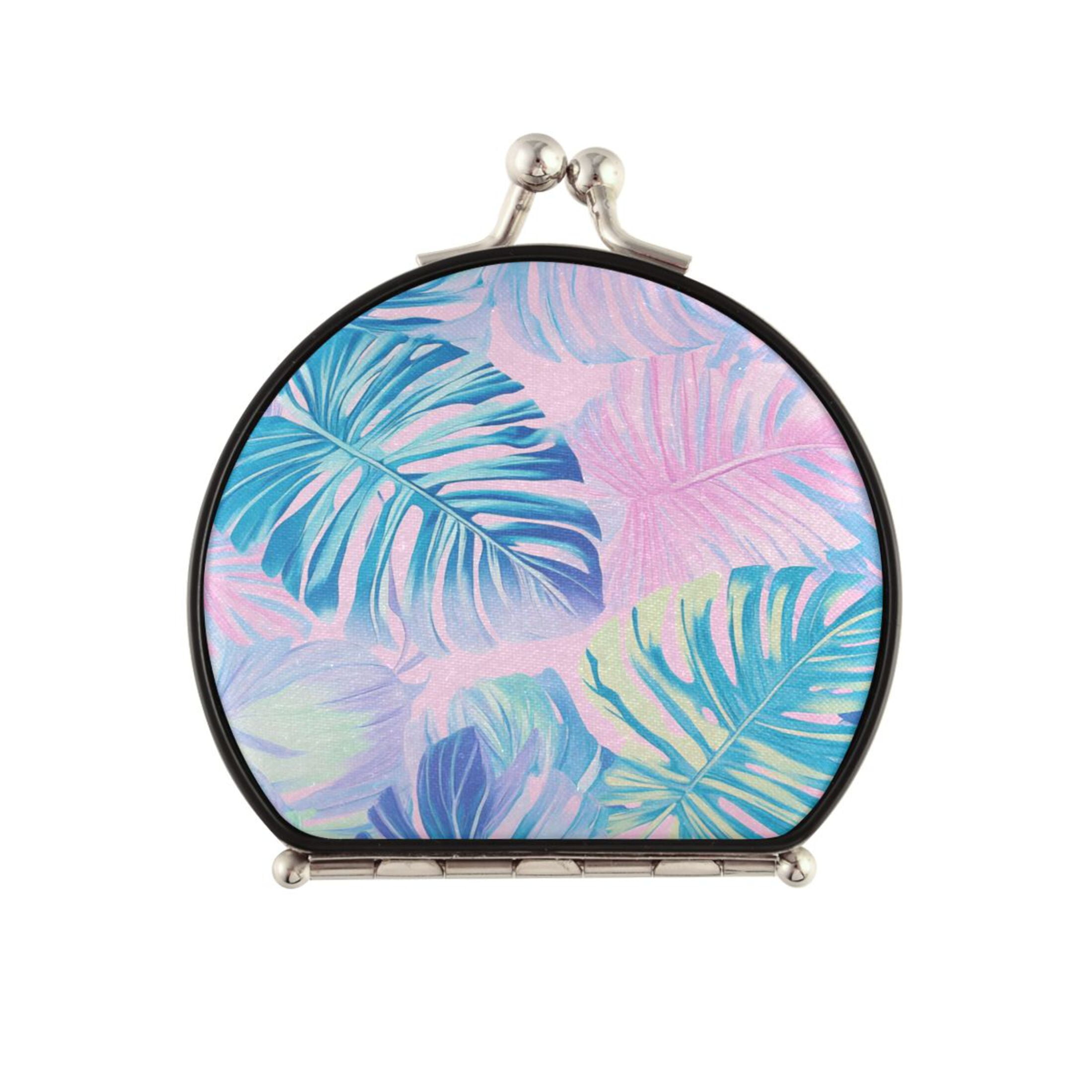 Portable Makeup Mirror Travel Mirror Compact Folding Mirrors Small for ...