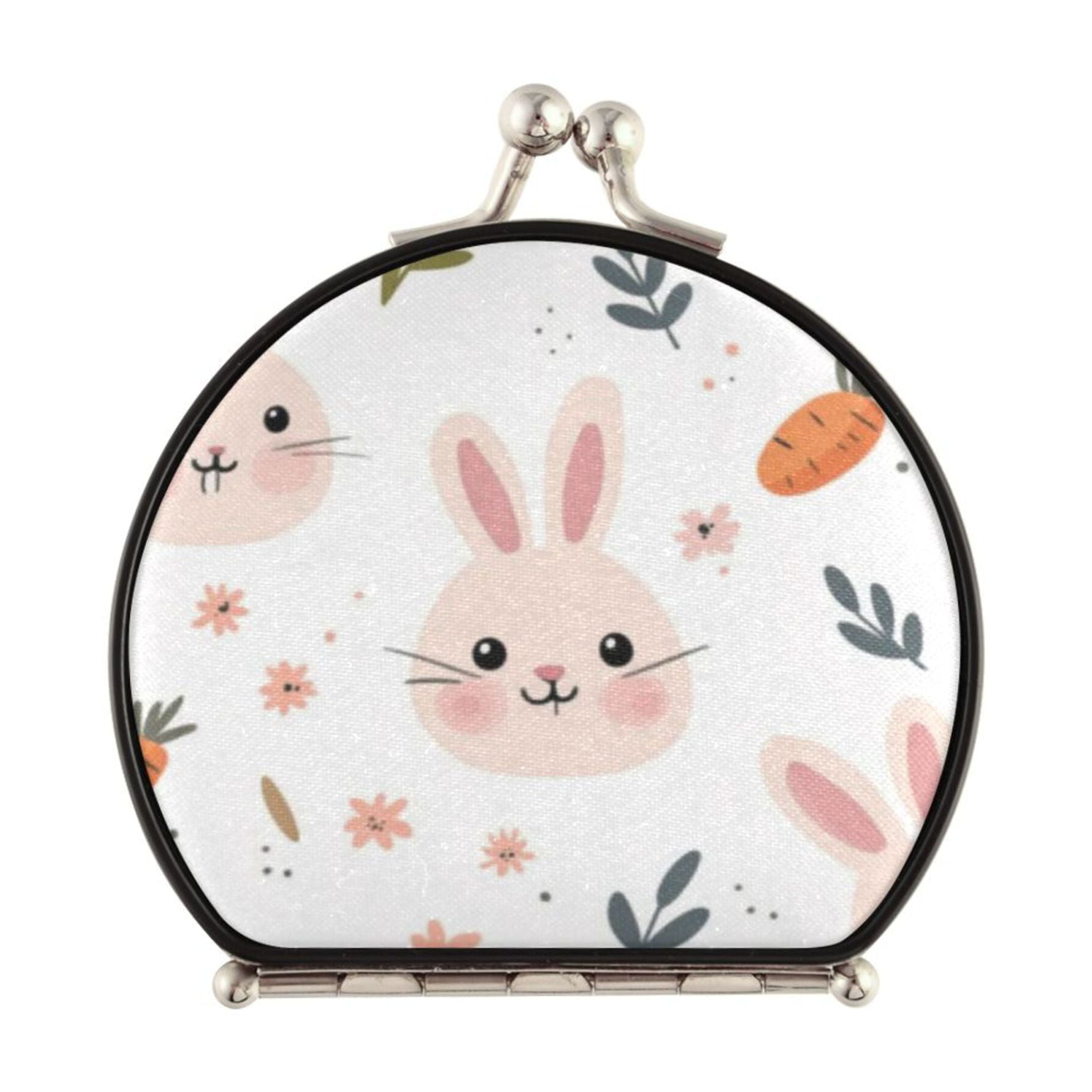 Portable Makeup Mirror Travel Mirror Compact Folding Mirrors Small for ...