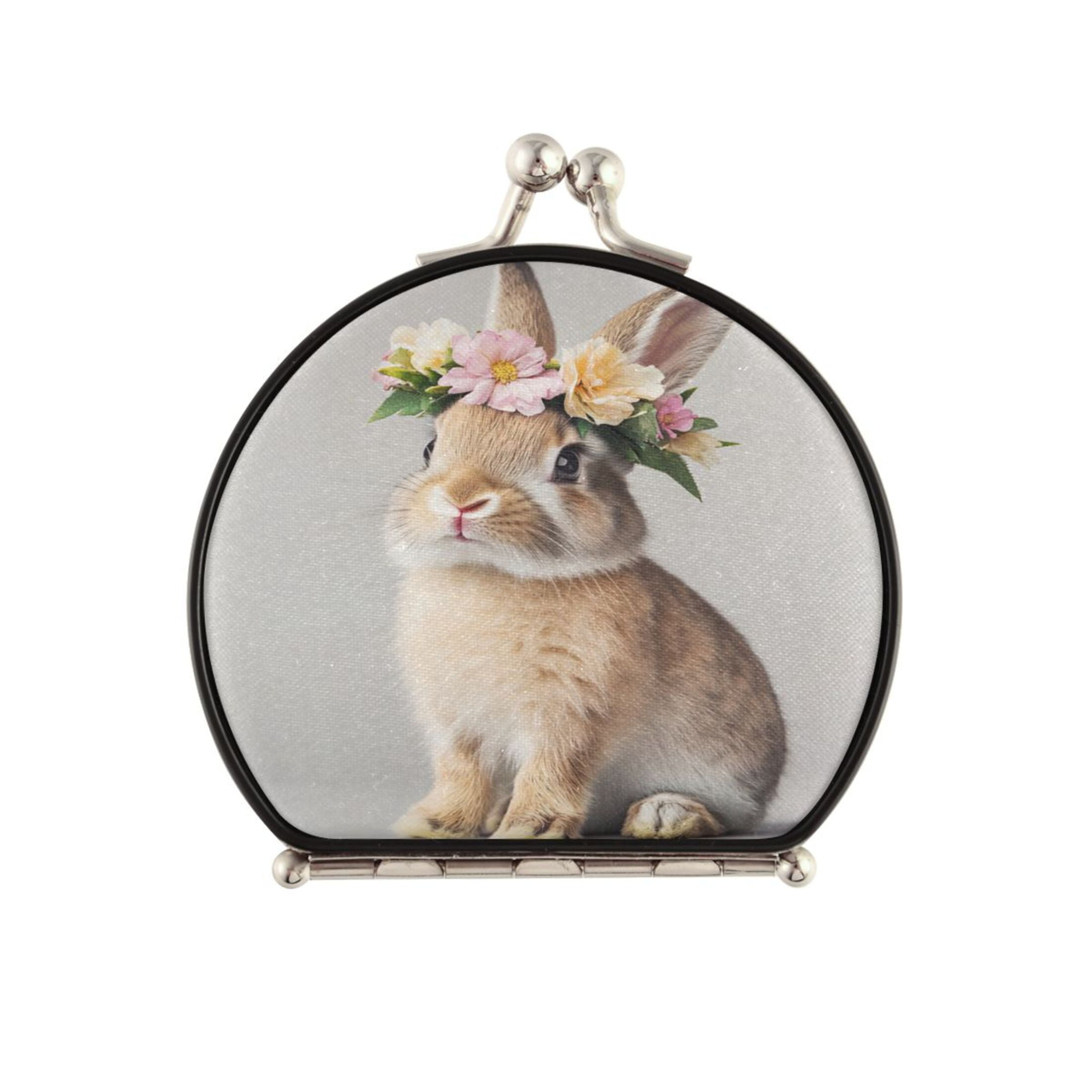 Portable Makeup Mirror Travel Mirror Compact Folding Mirrors Small for ...