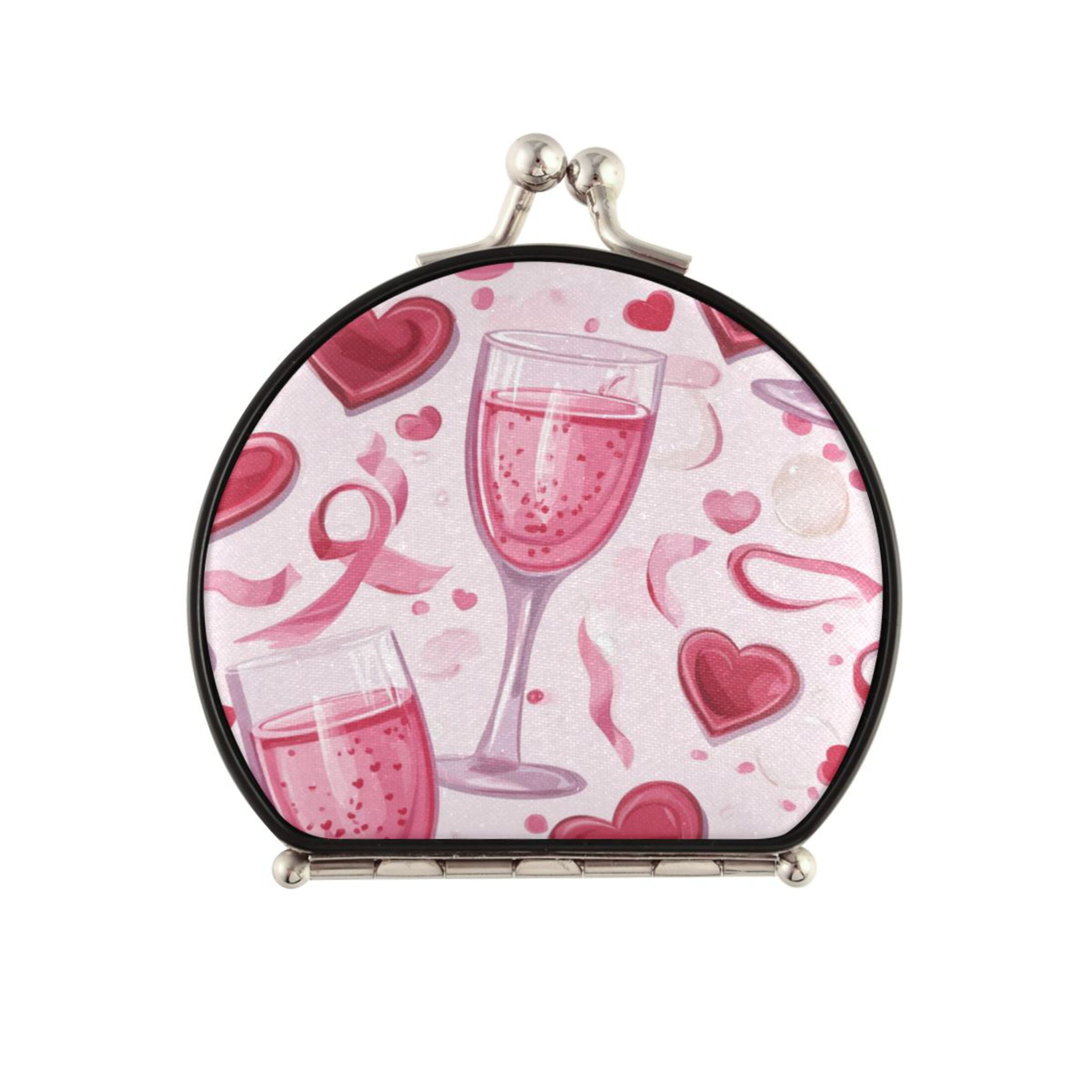 Portable Makeup Mirror Travel Mirror Compact Folding Mirrors Small for ...