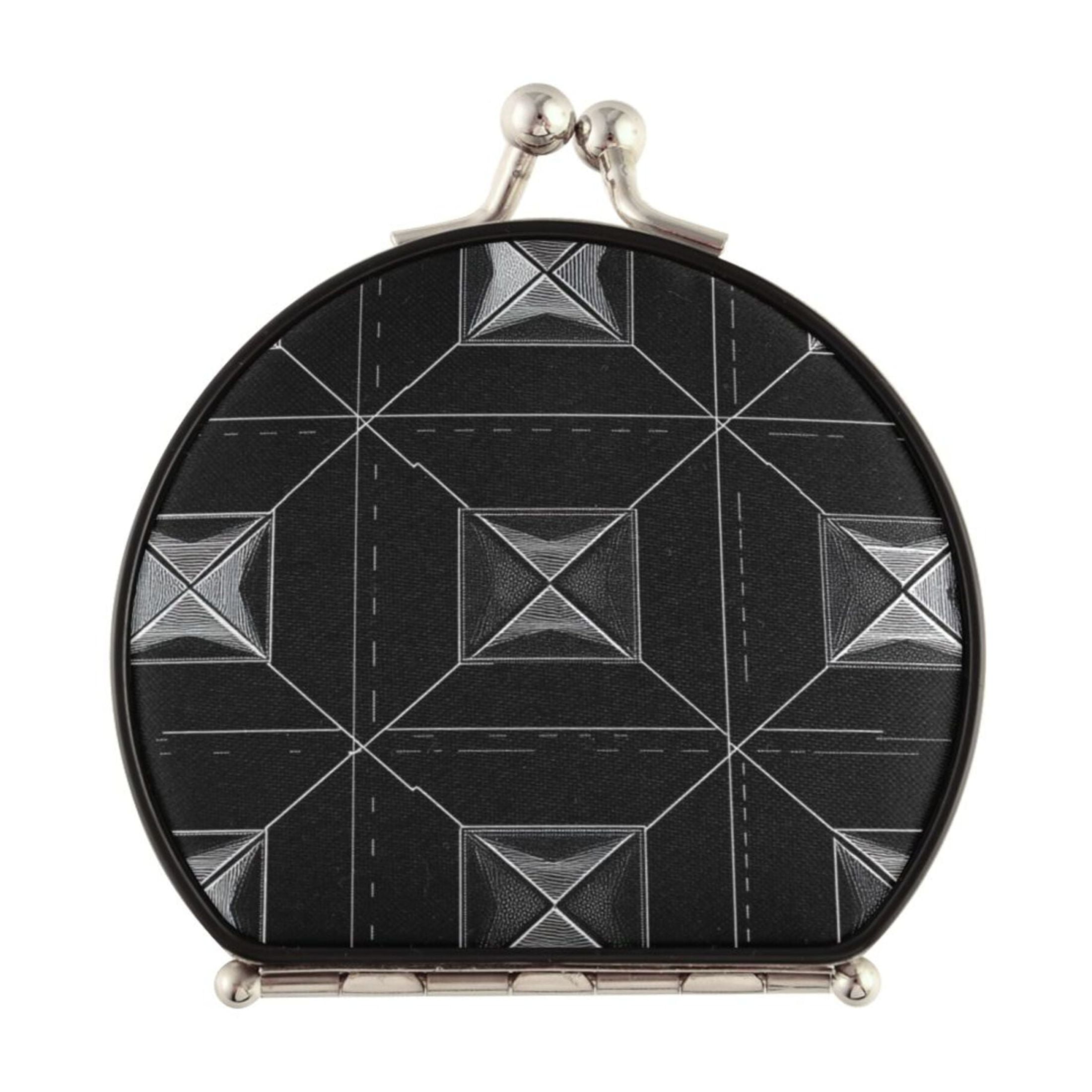 Portable Makeup Mirror Travel Mirror Compact Folding Mirrors Small for Women Beauty Accessories ...