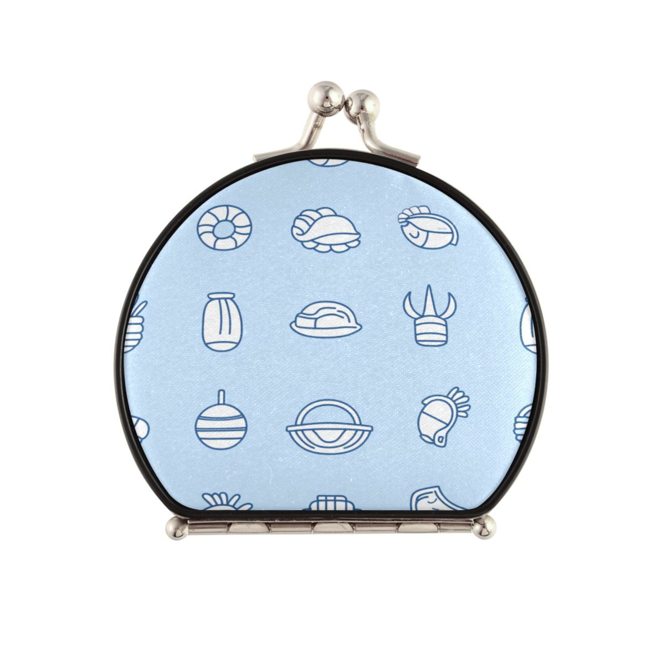 Portable Makeup Mirror Travel Mirror Compact Folding Mirrors Small for ...