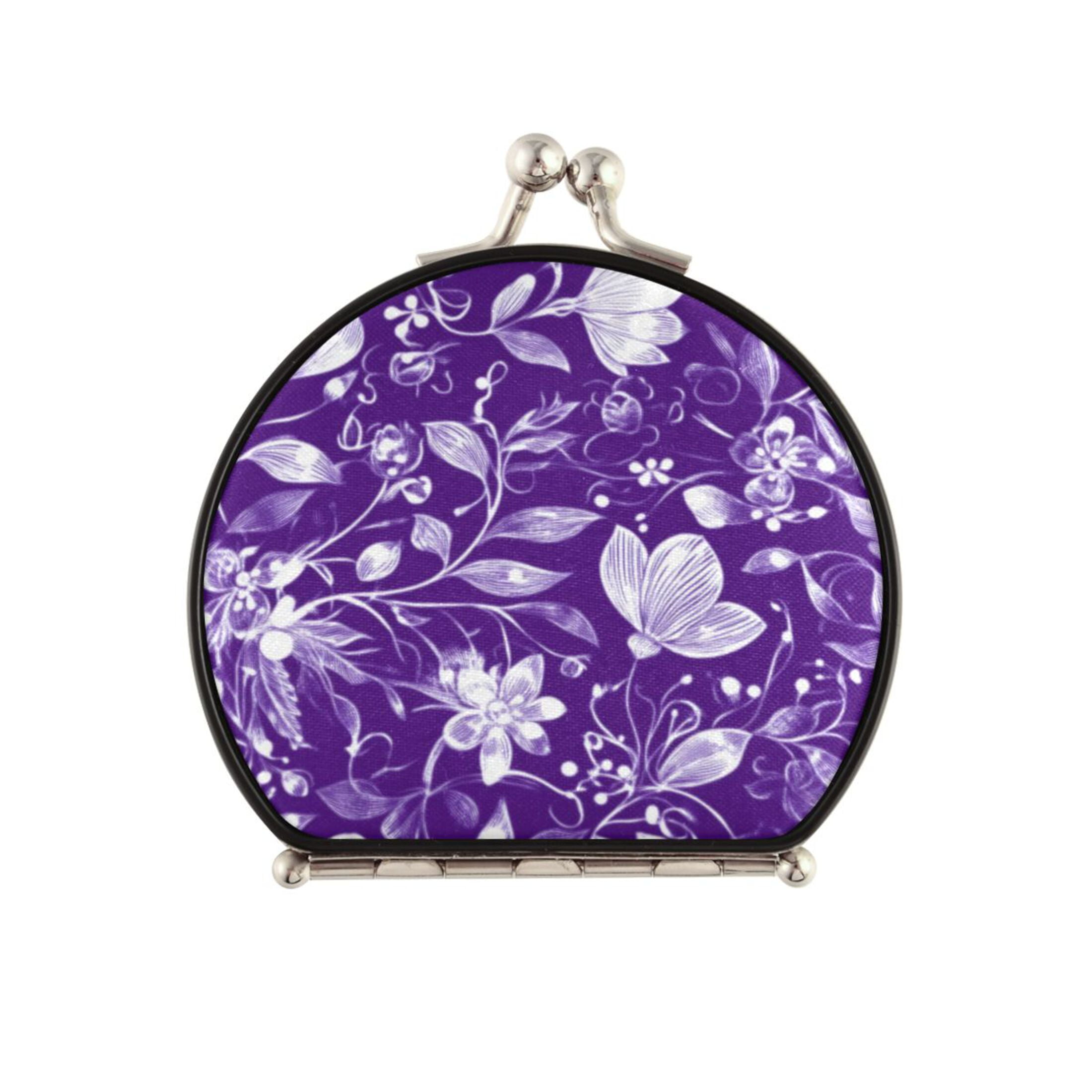 Portable Makeup Mirror Travel Mirror Compact Folding Mirrors Small for ...