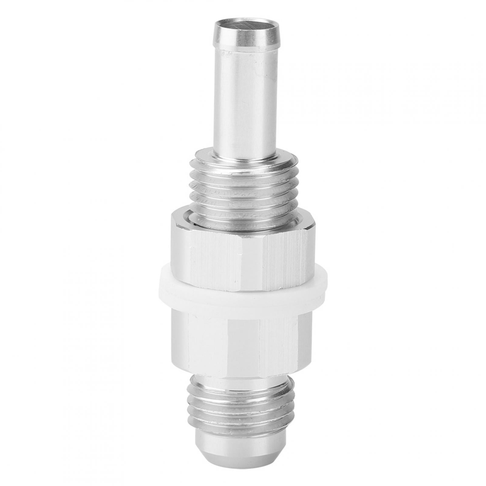 Portable Male Flare Bulkhead to AN6 - 5/16 Hose Barb Fuel Tank Fitting ...