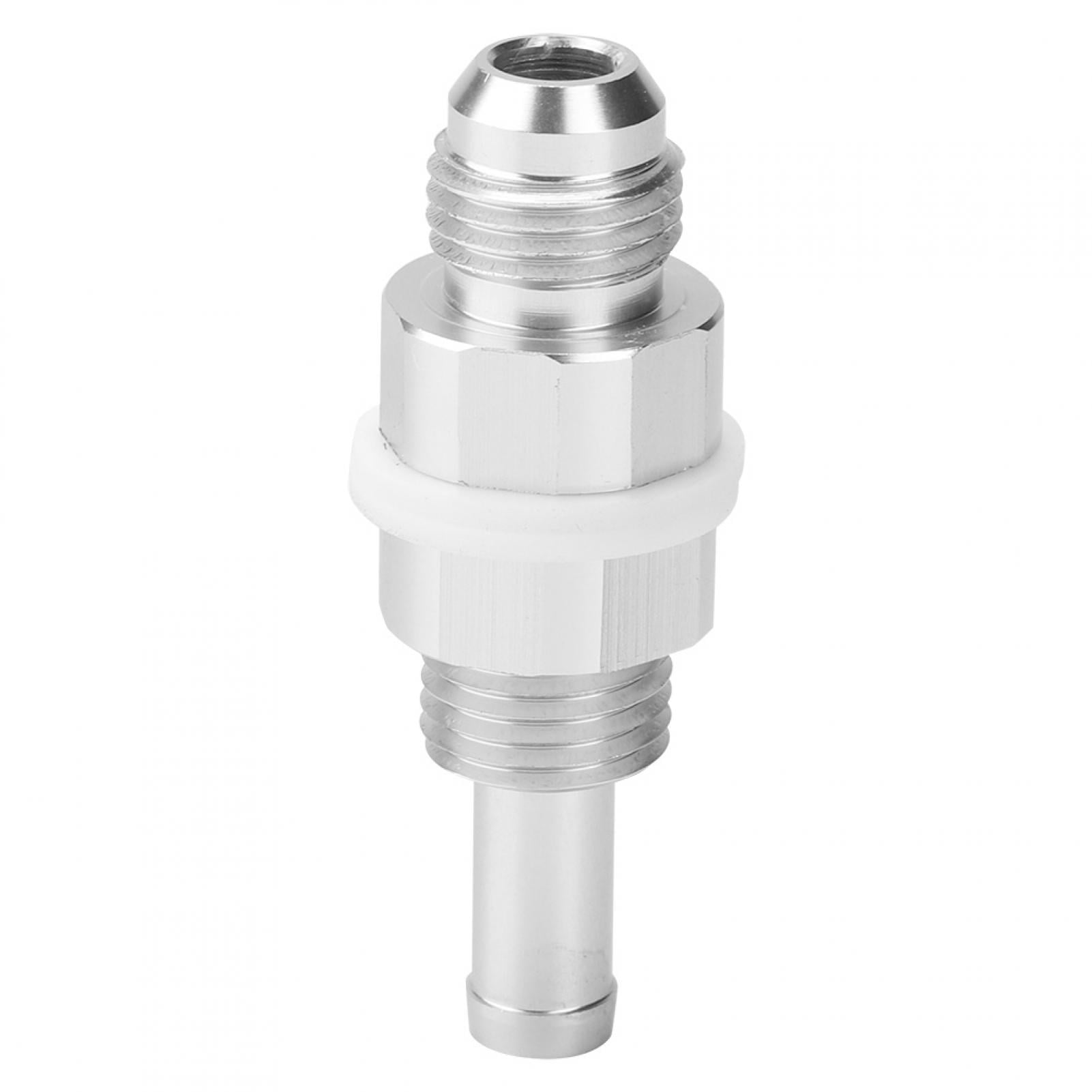 Portable Male Flare Bulkhead to AN6 - 5/16 Hose Barb Fuel Tank Fitting ...