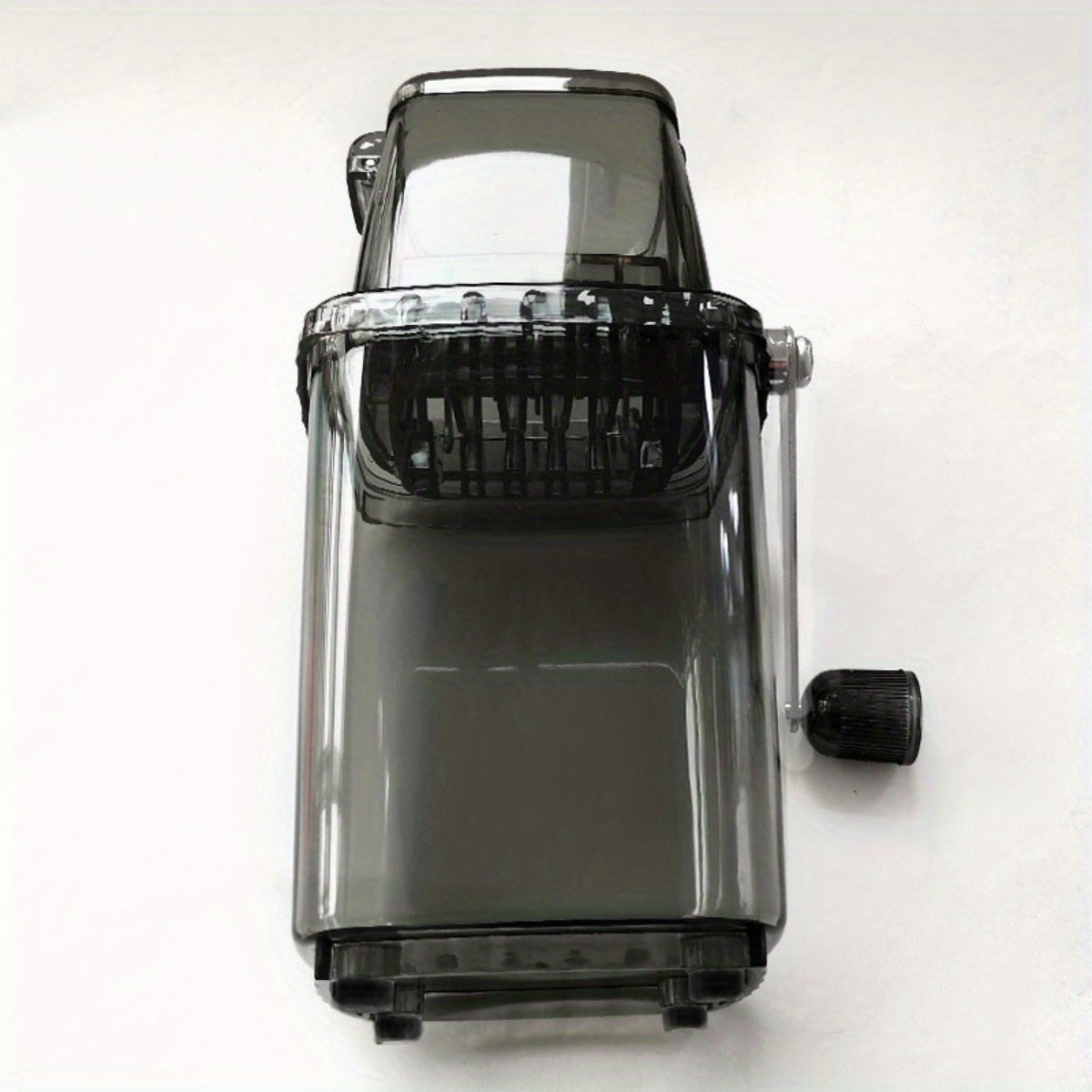 Portable Manual Hand-Crank Ice Crusher for Cocktails Drinks & Desserts ...