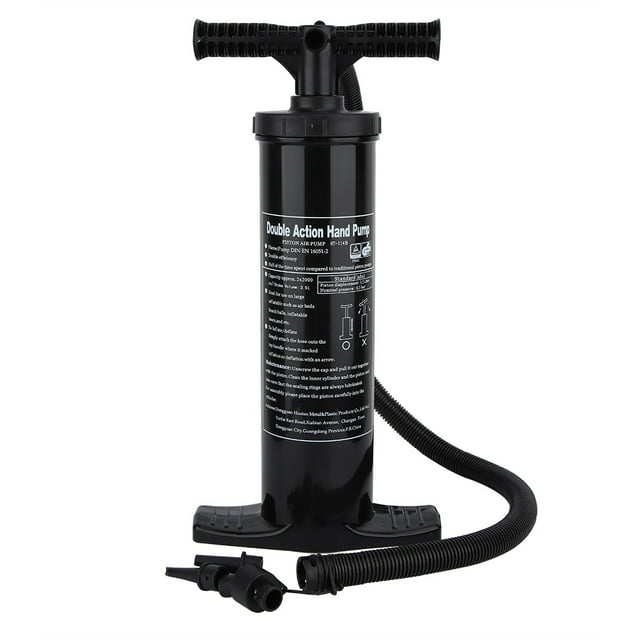 Portable Manual Inflatable Pump for Swimming Rings and Air Items ...