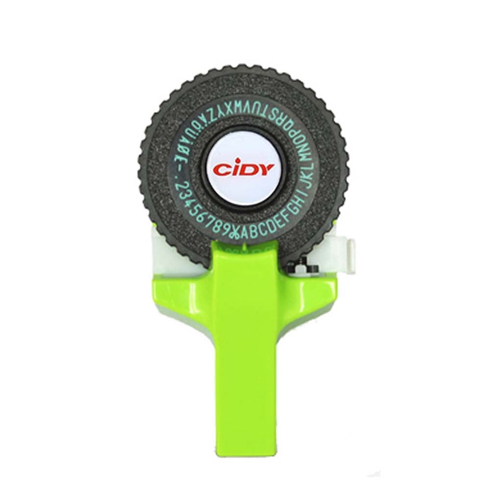 Portable Manual Label Maker DIY 3D Embossing Label Writer Printer ...